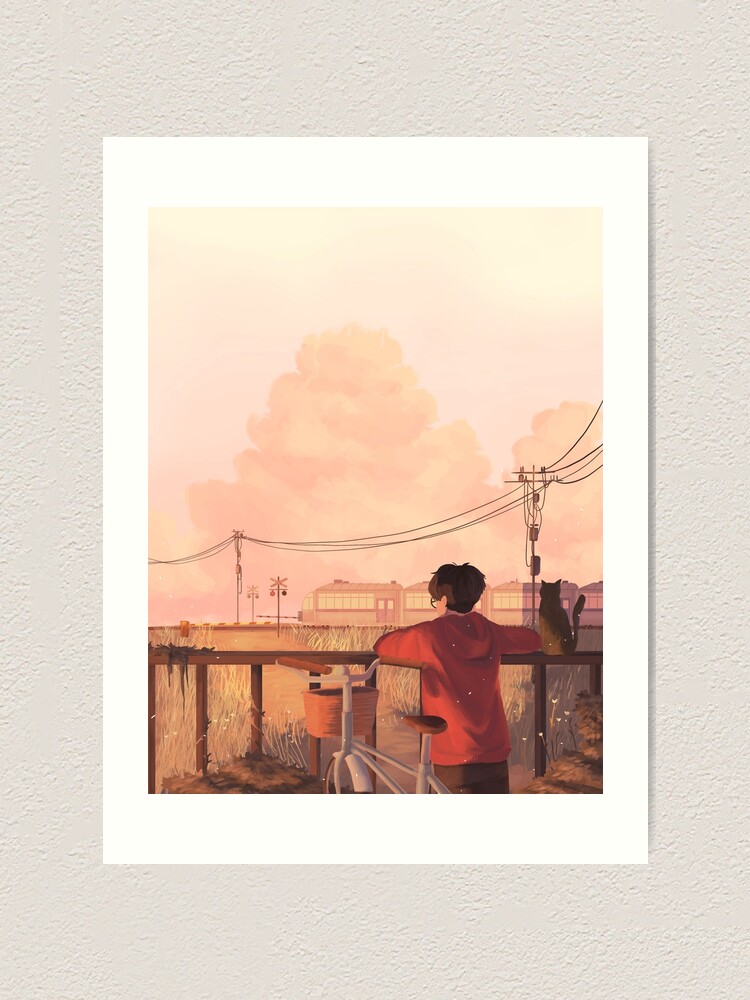 "in a daze" Art Print for Sale by mienar | Redbubble