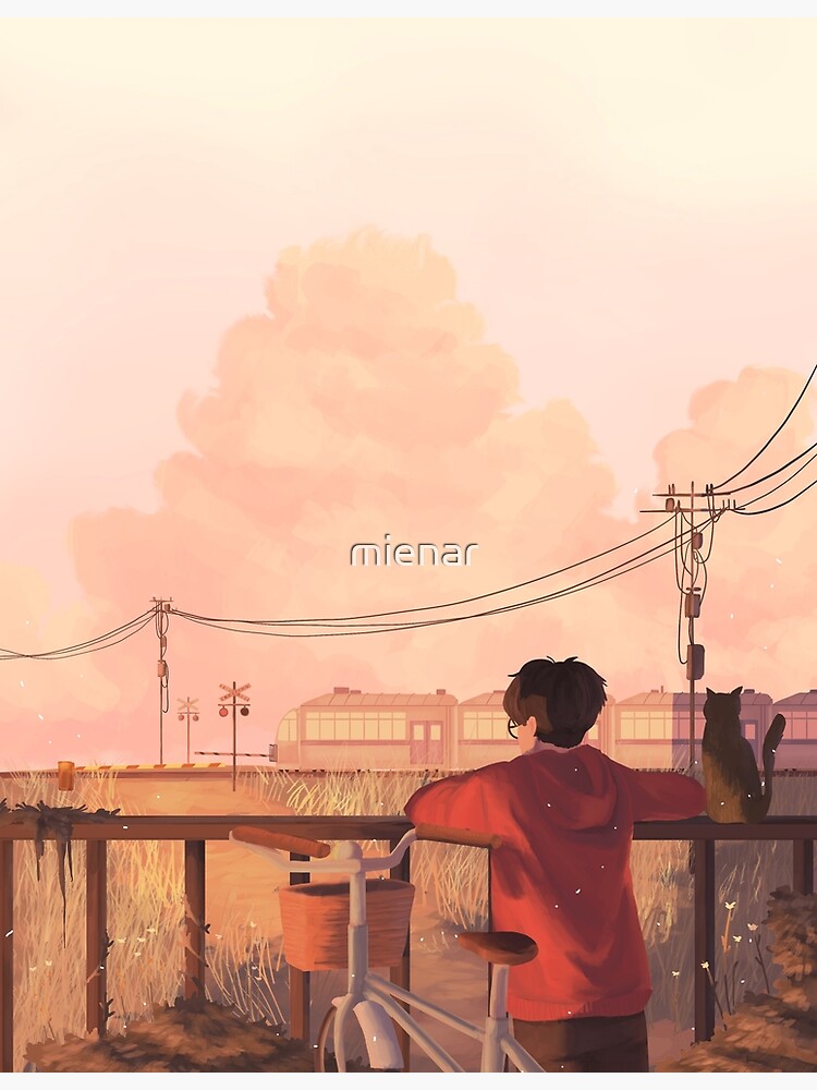 "in a daze" Art Print for Sale by mienar | Redbubble