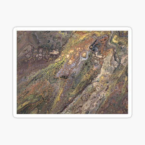 " Croc Hide" Sticker for Sale by artbyharrison | Redbubble