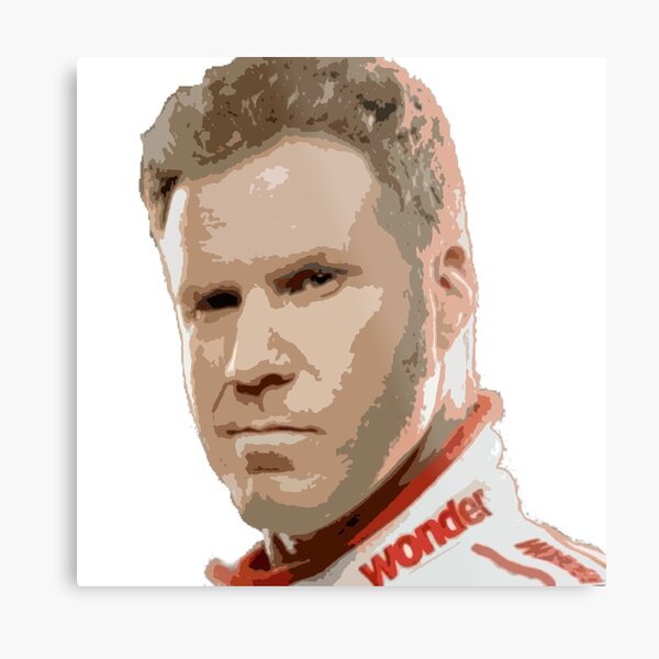 Ricky Bobby Wall Art | Redbubble