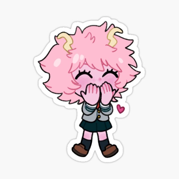 Mina Ashido Stickers | Redbubble