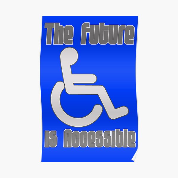 Handicap Posters | Redbubble