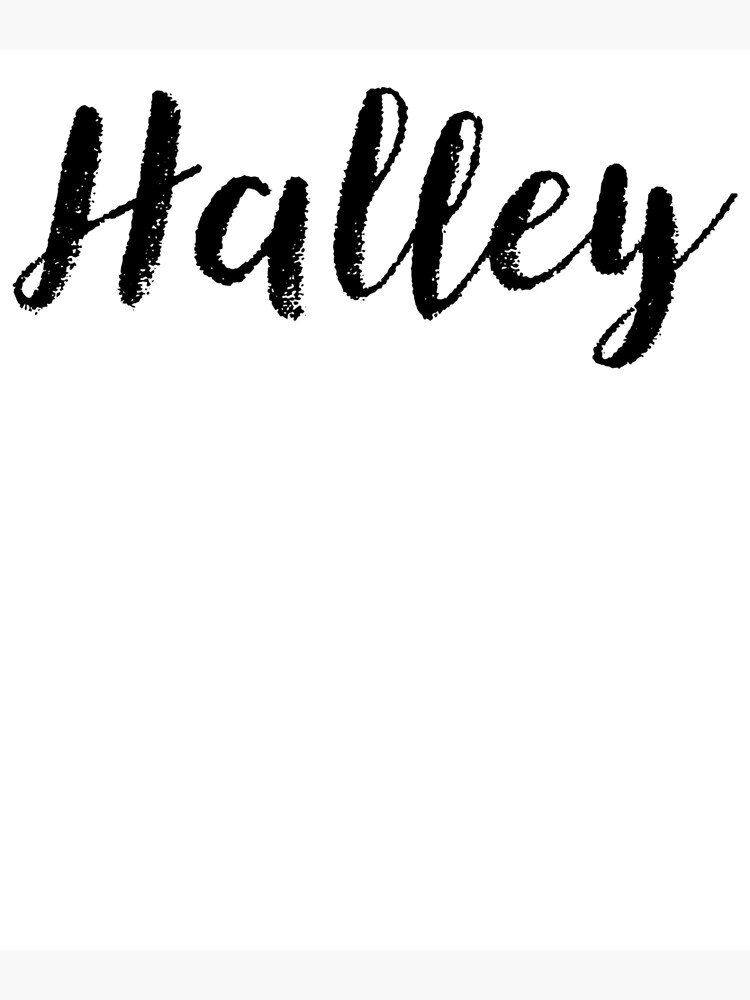 Póster «Halley - Nombres lindos de la muchacha para la hija de la ...