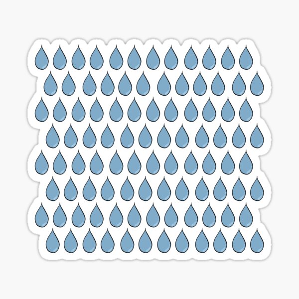 "Make it Rain" Sticker by TheTomlinsons | Redbubble