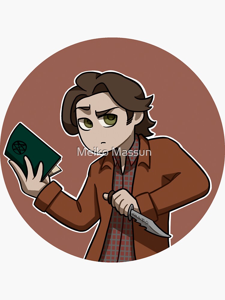 "Cute Sam" Sticker for Sale by MeikoM | Redbubble