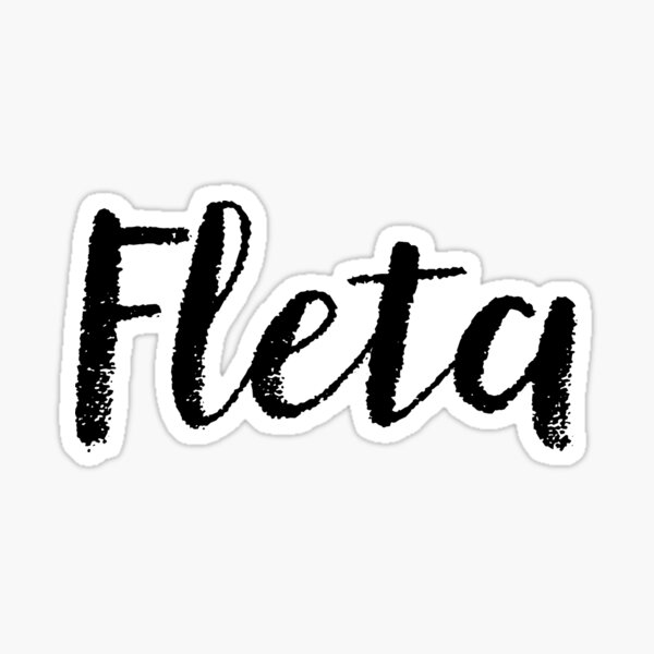 Pegatina «Fleta - Nombres lindos de la muchacha para la hija de la ...