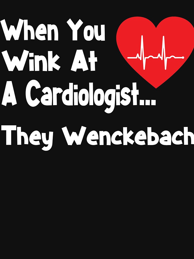 "Funny Cardiologist Shirt - Funny Cardiologist Gifts" Essential T-Shirt ...