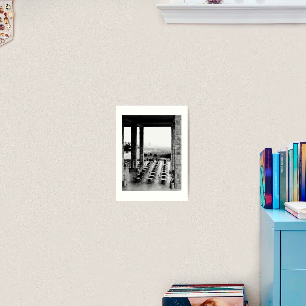 "Getty Museum" Sticker for Sale by fotorees | Redbubble