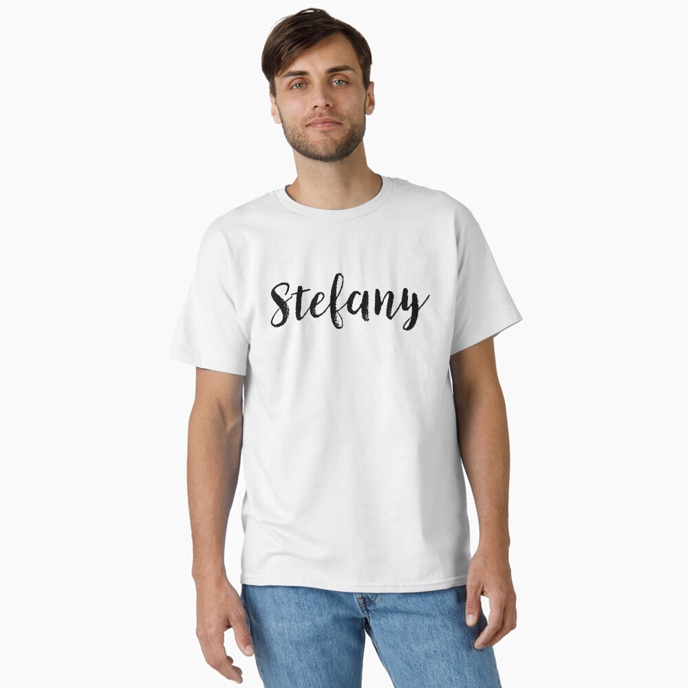"Stefany - Cute Girl Names For Wife Daughter" Sticker for Sale by ...