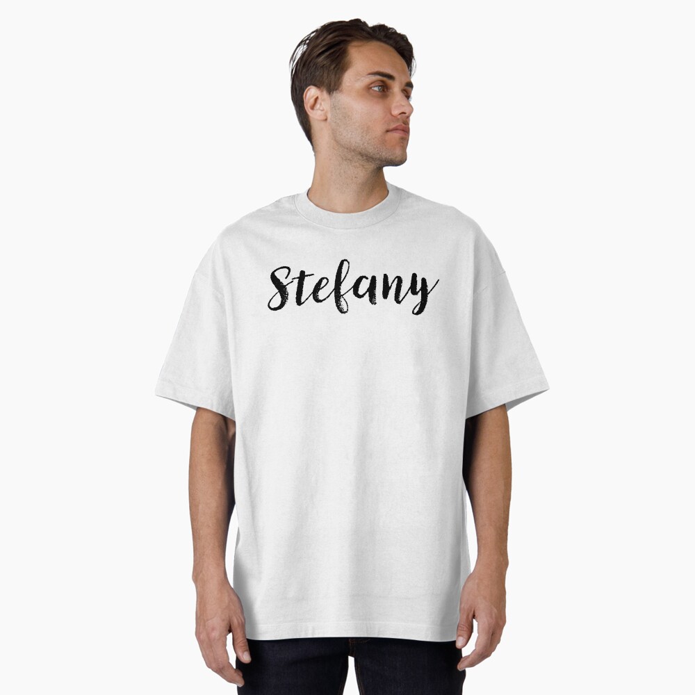 "Stefany - Cute Girl Names For Wife Daughter" Sticker for Sale by ...