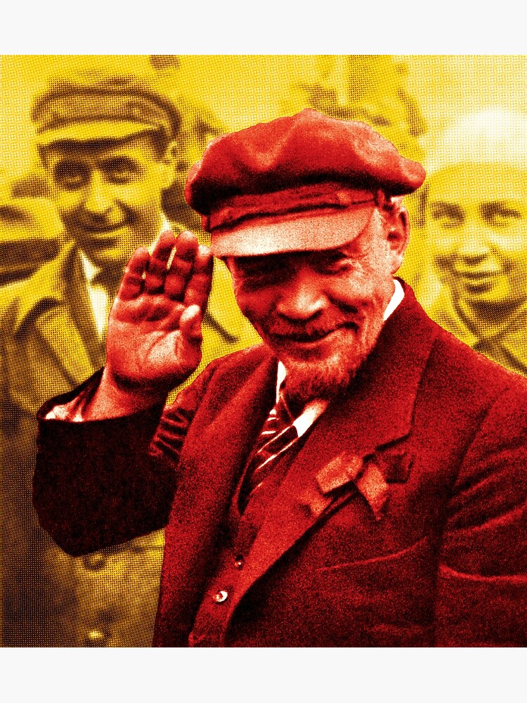 Lenin Smiling Premium Matte Vertical Poster sold by Moselle Mas Amedda ...