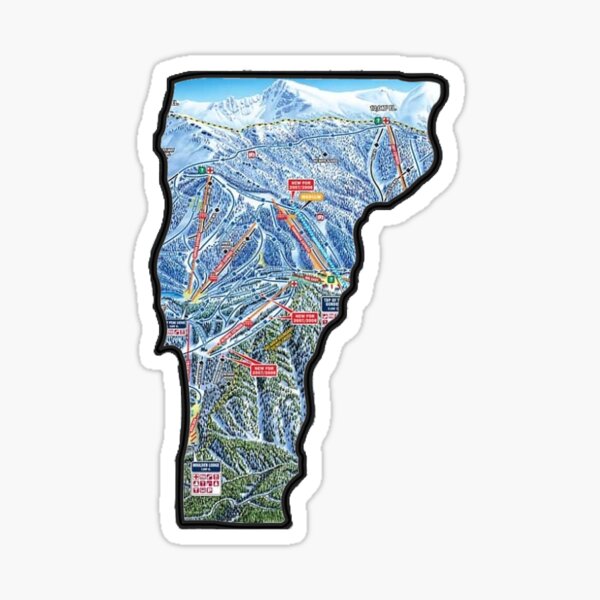 Okemo Stickers | Redbubble