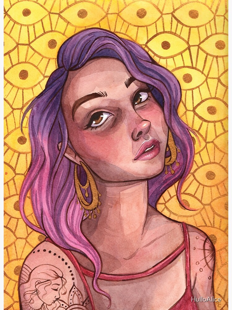 "INFINITY EYE" Poster for Sale by HulloAlice | Redbubble