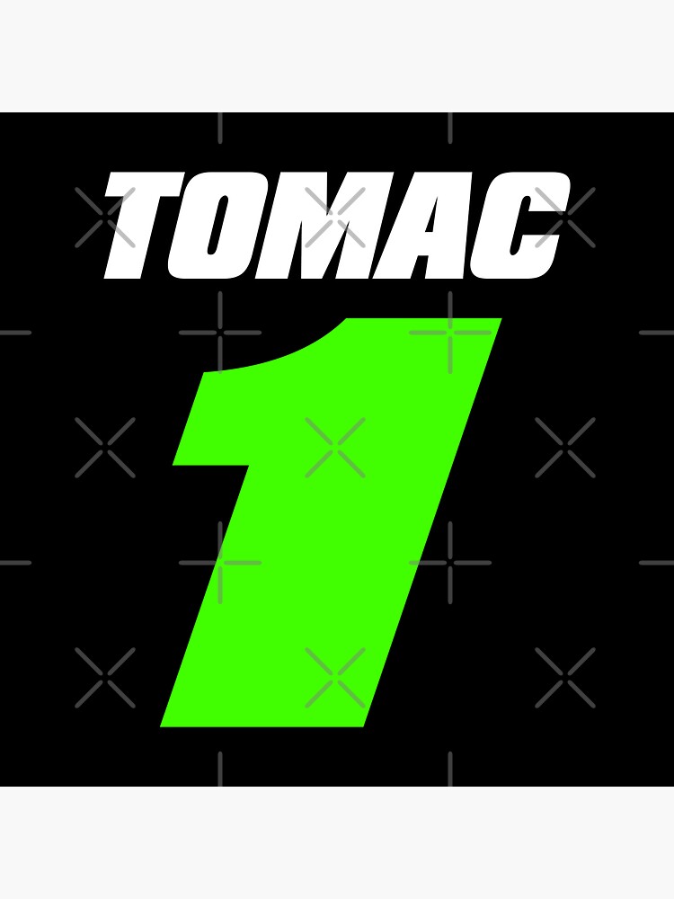 "Motocross and Supercross Champion Eli ET1 Tomac" Sticker for Sale by ...