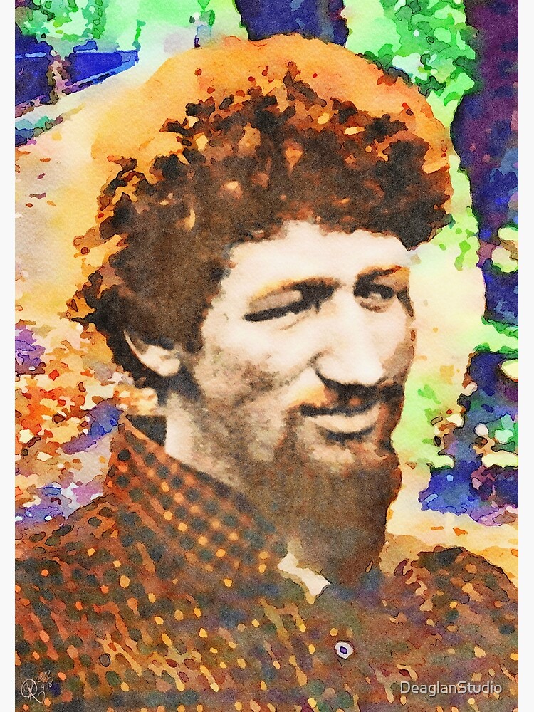 "Luke Kelly 1940-1984" Poster by DeaglanStudio | Redbubble