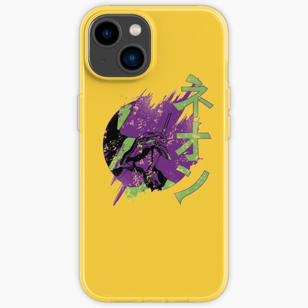 "Evangelion Unit 01 NGE Nerv Project" iPhone Case for Sale by japdua ...