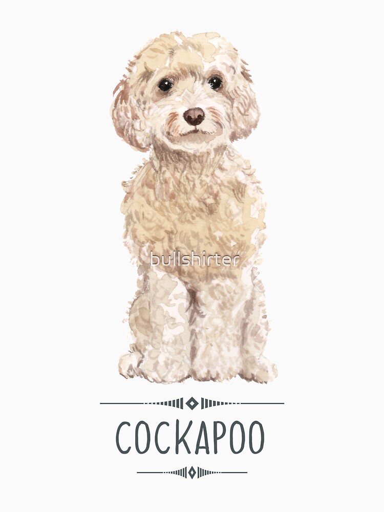 "Cockapoo" T-shirt for Sale by bullshirter | Redbubble | cockapoo t ...