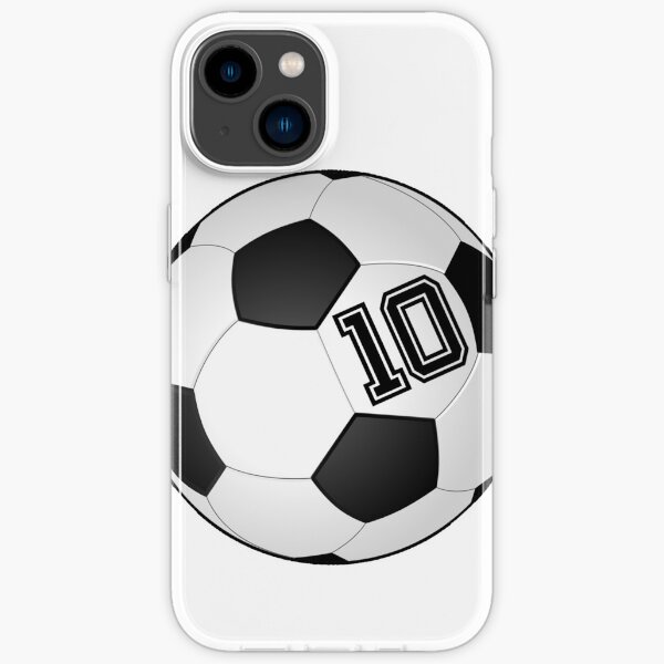 "Football Player Jersey No 10 Soccer Player Back Number #10 Ball Sport ...