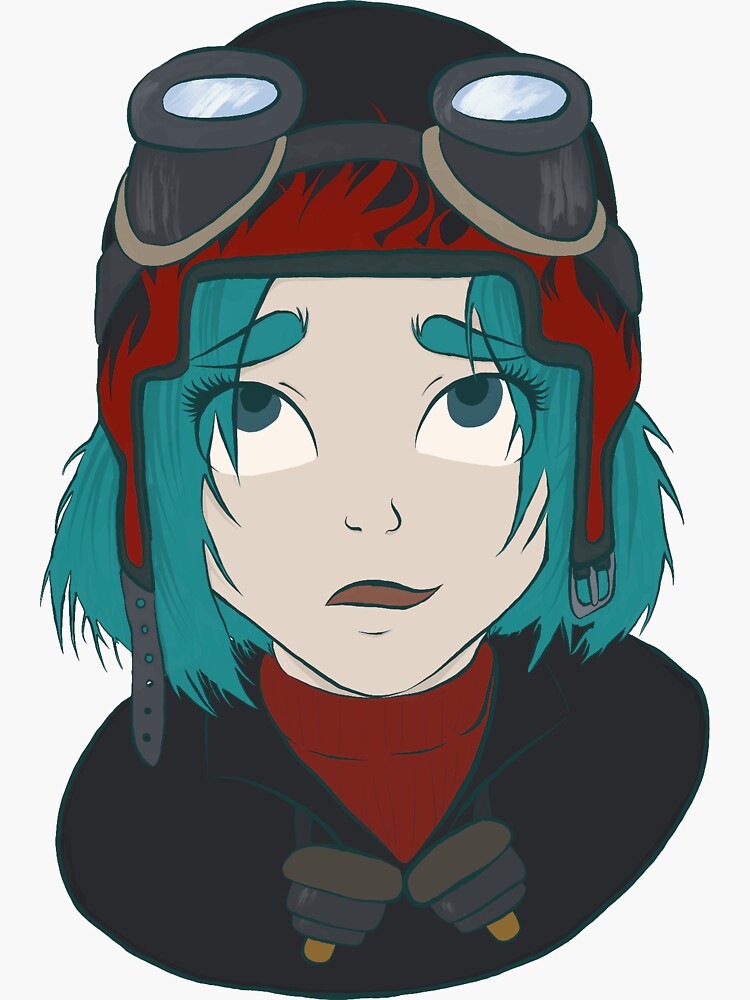 "Tracy Reznik the Mechanic, Harley Rider Skin" Sticker for Sale by ...