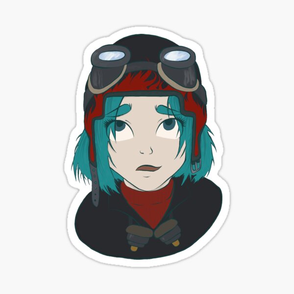 "Tracy Reznik the Mechanic, Harley Rider Skin" Sticker for Sale by ...