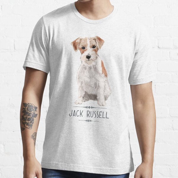 "Jack Russell Terrier" T-shirt for Sale by bullshirter | Redbubble ...