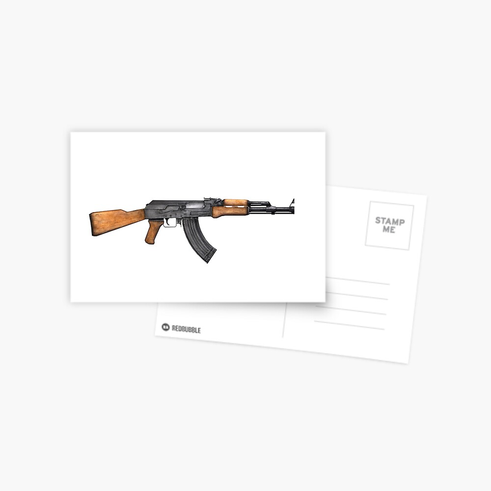 "AK-47 Sticker" Sticker for Sale by xoonx | Redbubble