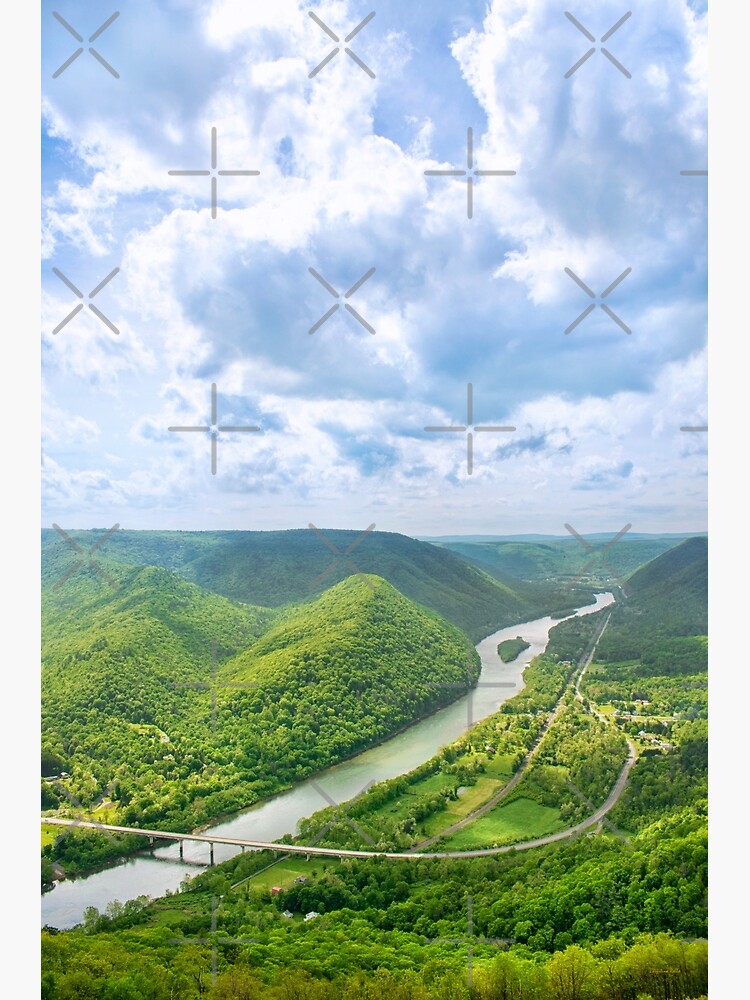 "Hyner View PA Overlook" Art Print for Sale by rollosphotos | Redbubble