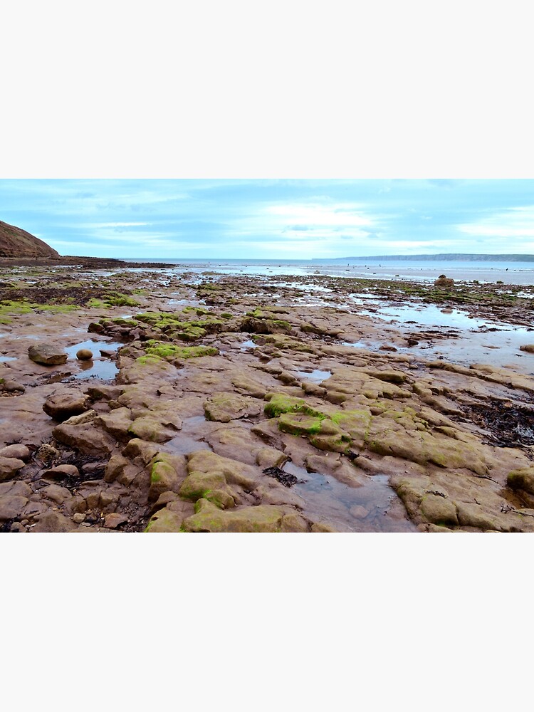 "Filey Beach Front" Art Print by VjayG | Redbubble