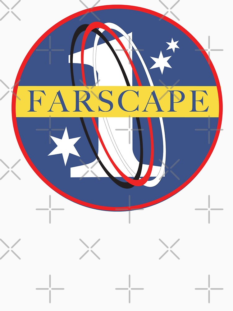 "Farscape One" T-shirt for Sale by spritelady | Redbubble | farscaoe t ...