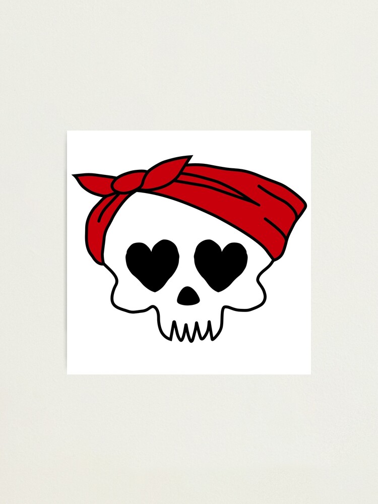 Lámina fotográfica «Pin-Up Girl Skull - Cráneo de Rockabilly - Cráneo ... Lámina fotográfica «Pin-Up Girl Skull - Cráneo de Rockabilly - Cráneo ...