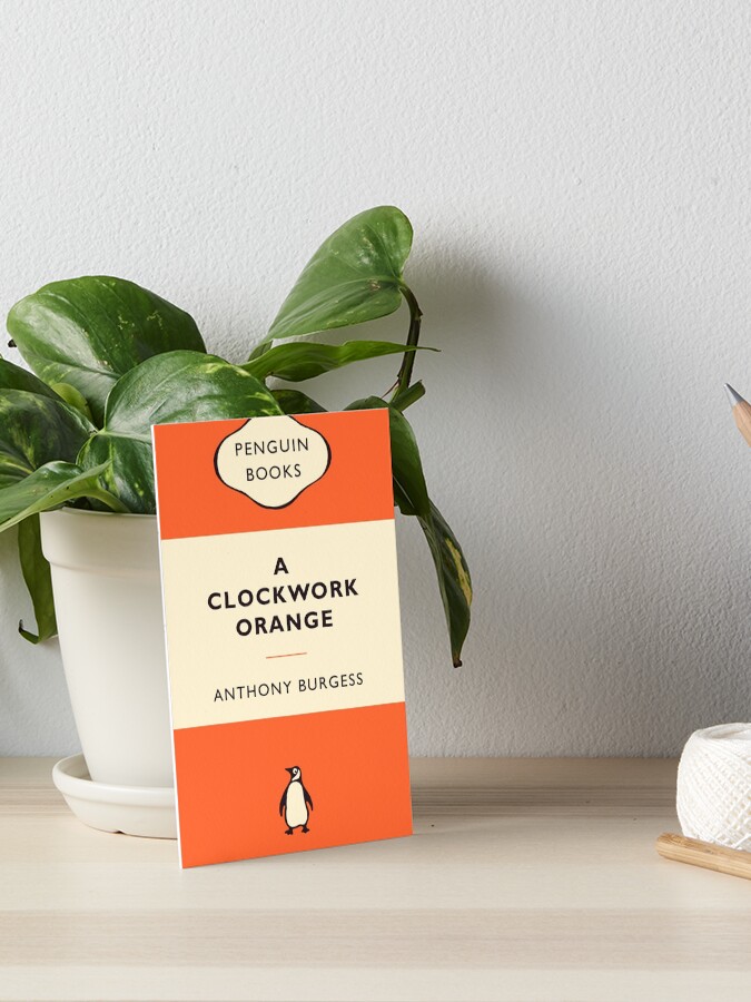 "A Clockwork Orange - Penguin Classics" Art Board Print for Sale by Nom ...