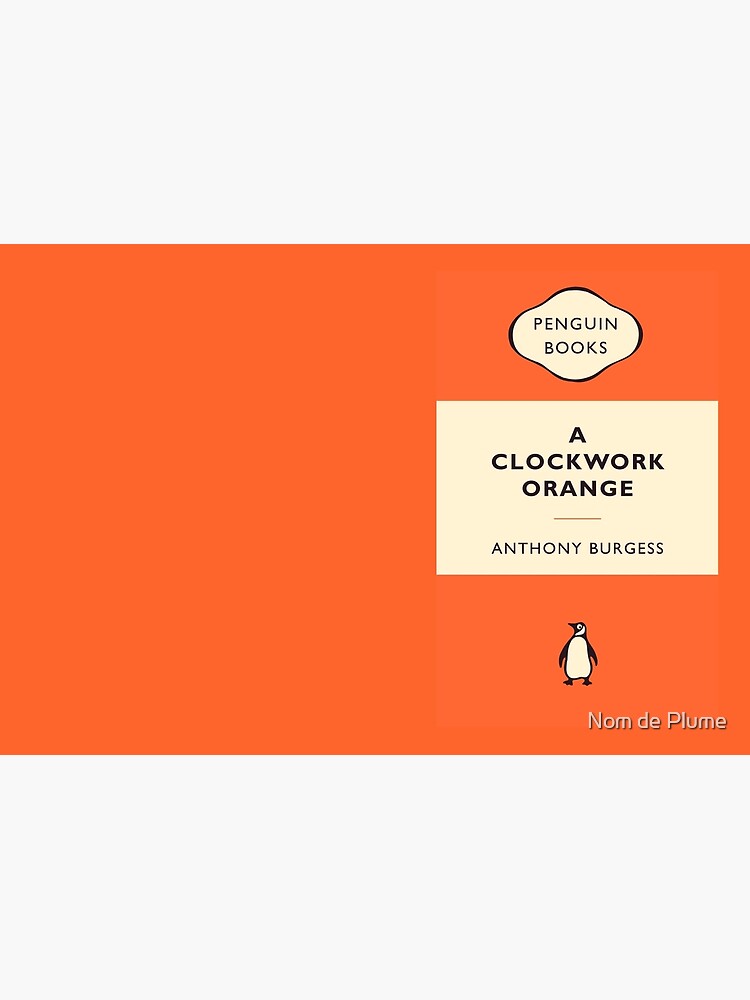 "A Clockwork Orange - Penguin Classics" Hardcover Journal for Sale by ...