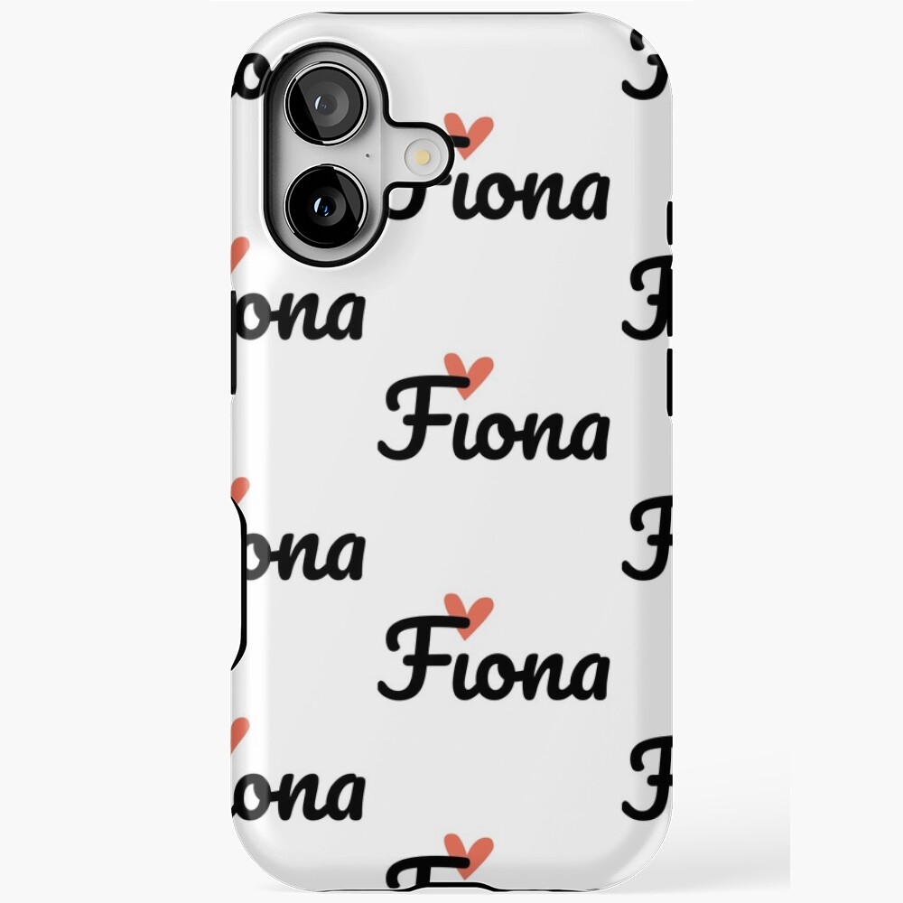 "FIona ♥" Sticker for Sale by Go-Postal | Redbubble