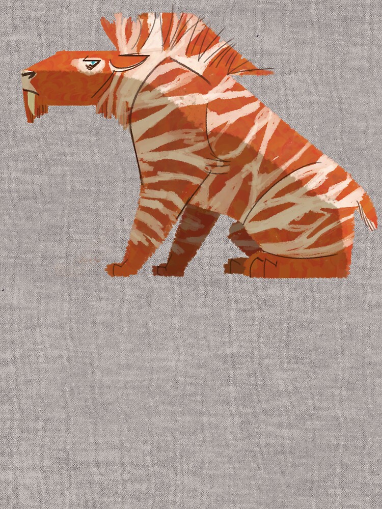 "Ennedi Tiger" Lightweight Hoodie by hauntedesign | Redbubble