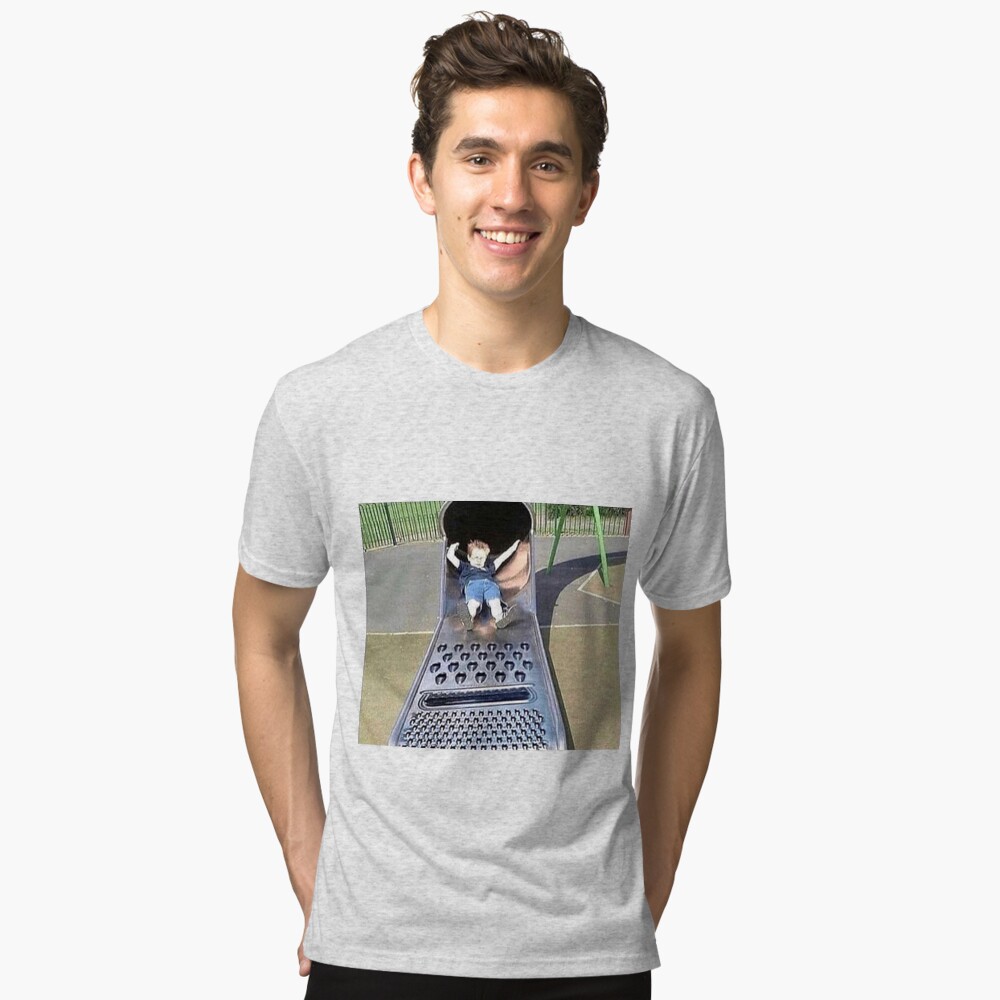 "the cheese grater slide" Poster for Sale by Elisabeth Nelson | Redbubble