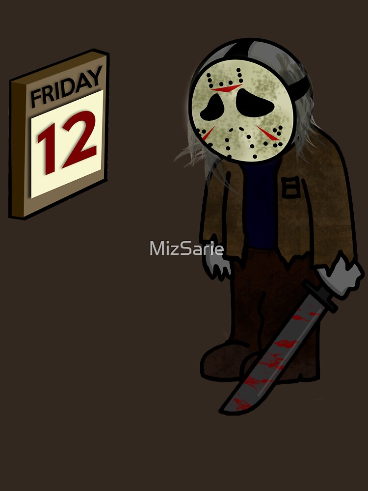 "Sad Jason" Essential T-Shirt for Sale by MizSarie | Redbubble