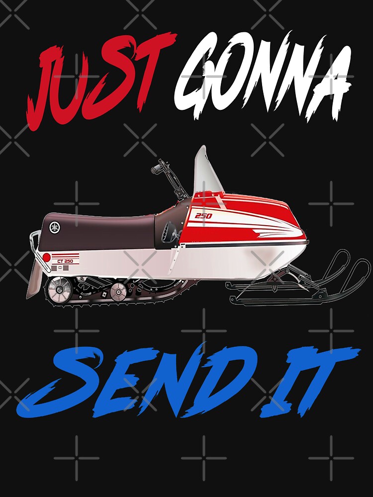 "Larry Enticer Just Gonna Send It Snowmobile Enticer You Guys Silly ...