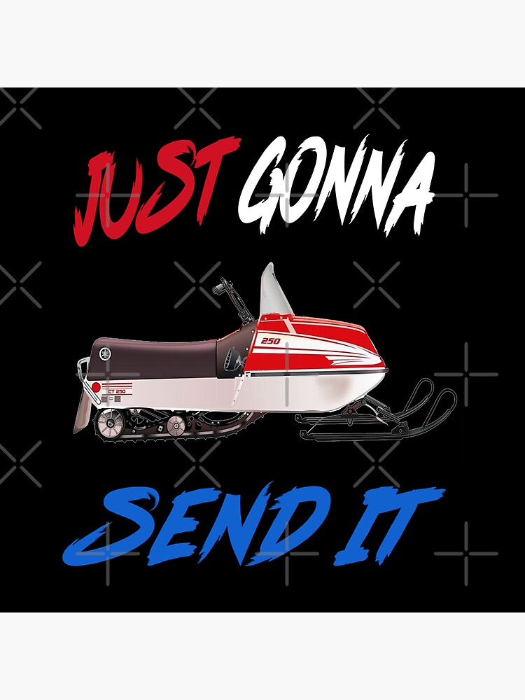 "Larry Enticer Just Gonna Send It Snowmobile Enticer You Guys Silly ...