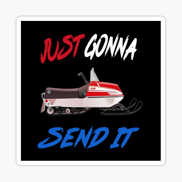 "Larry Enticer Just Gonna Send It Snowmobile Enticer You Guys Silly ...