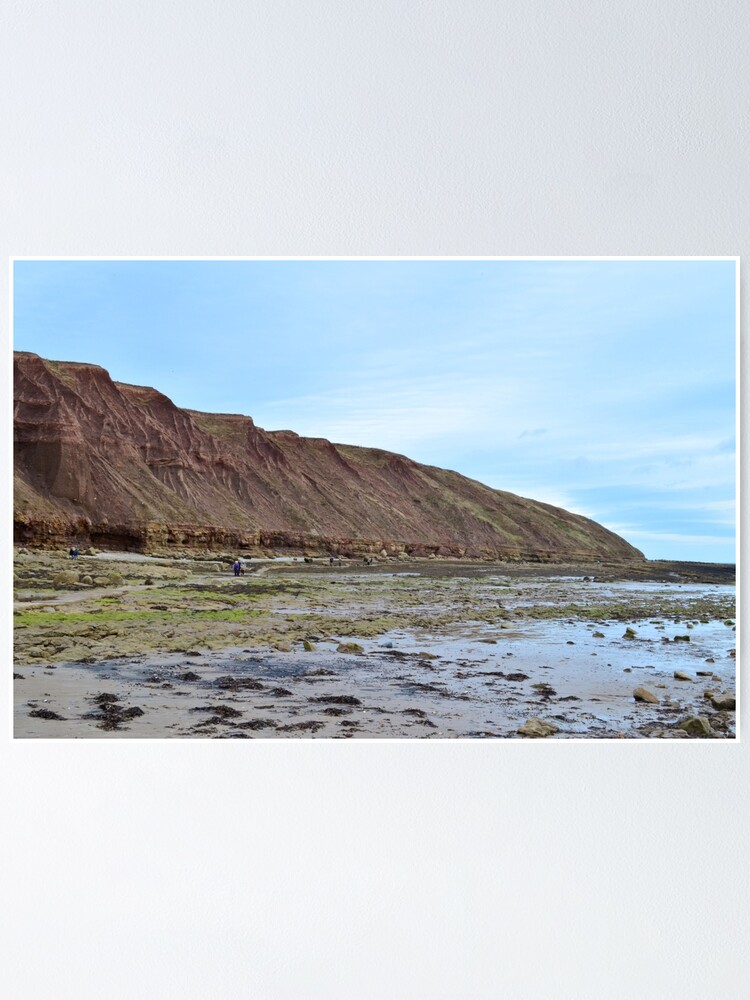 "Filey Brigg" Poster by VjayG | Redbubble