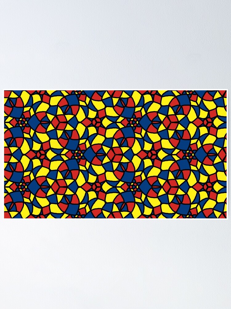 "Rubic primary " Poster by tmntphan | Redbubble