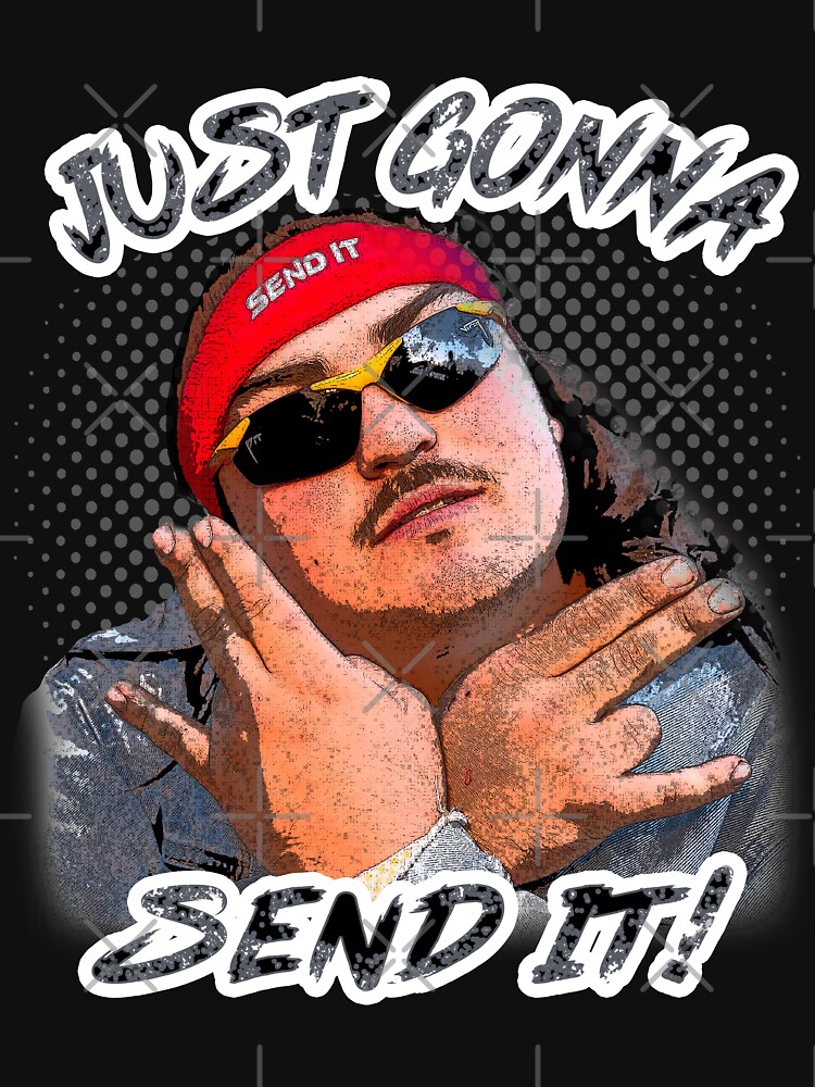 "Larry Enticer Just Gonna Send It Funny Larry 69 Enticer Denim Danger ...