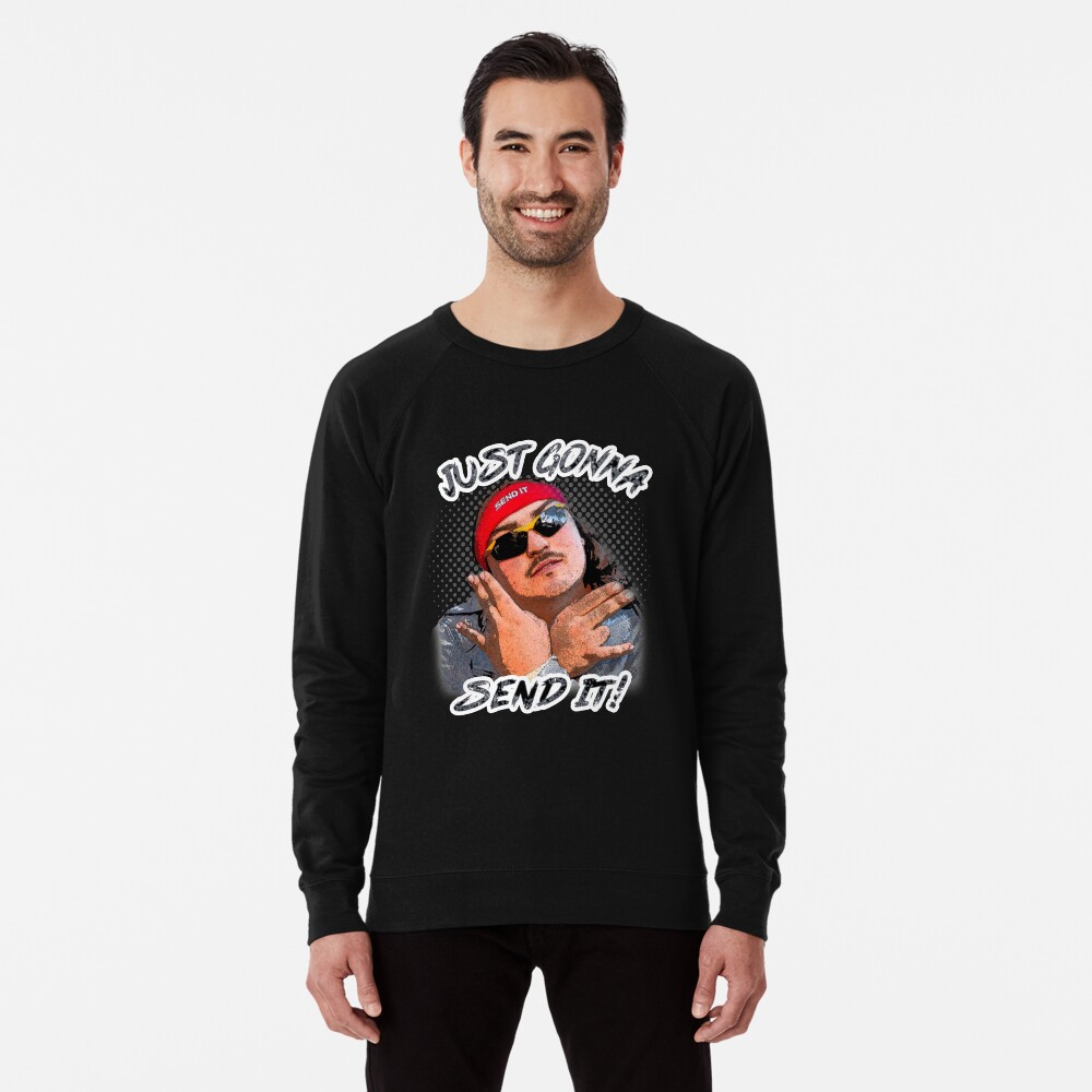 "Larry Enticer Just Gonna Send It Funny Larry 69 Enticer Denim Danger ...