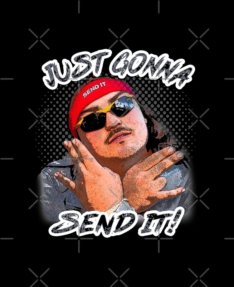 "Larry Enticer Just Gonna Send It Funny Larry 69 Enticer Denim Danger ...