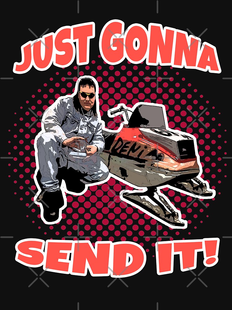 "Larry Enticer schickt es einfach rot Larry Snowmobile Enticer 69 ...