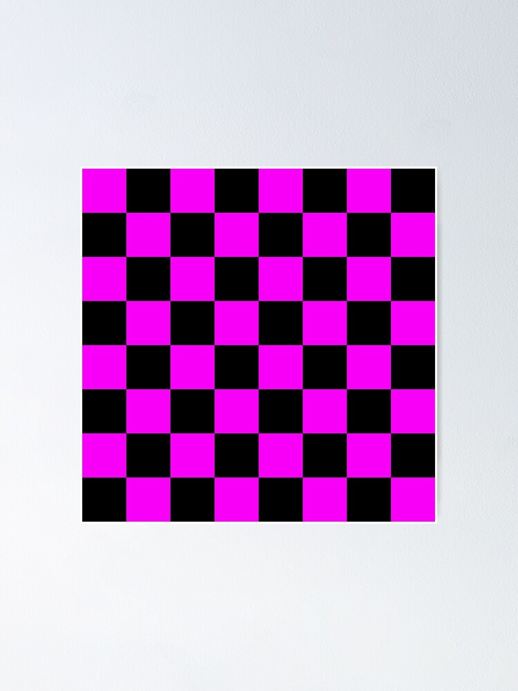"Source Engine Missing Texture" Poster for Sale by chunky8bit | Redbubble