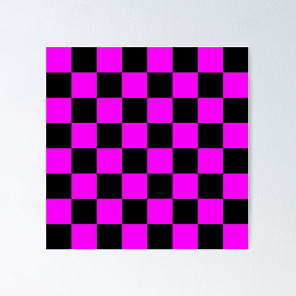 "Source Engine Missing Texture" Poster for Sale by chunky8bit | Redbubble