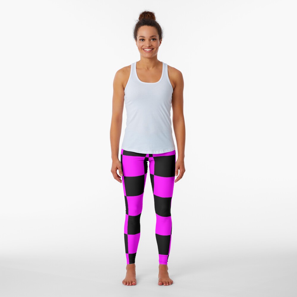 "Source Engine Missing Texture" Leggings for Sale by chunky8bit | Redbubble