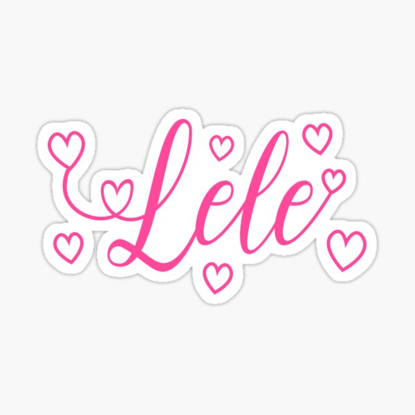 "Lele Pons Celoso Havana Hearts Vine " Sticker for Sale by Gyormoore ...