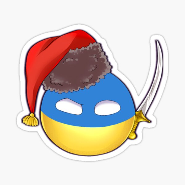 Polandball Stickers | Redbubble